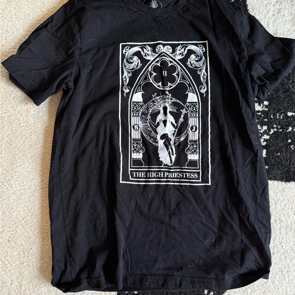 the pretty cult | Shirts | The Pretty Cult High Priestess Tarot Card ...